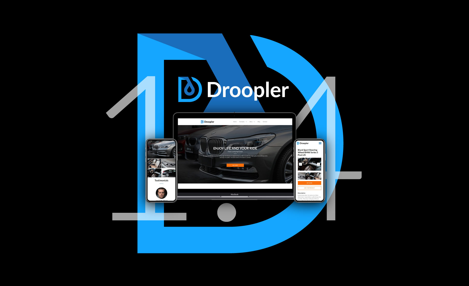 Content management in Drupal with Droopler 1.4 | Droptica